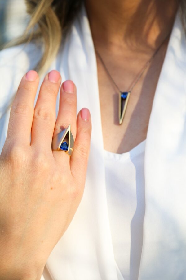 Elegant Sharp Ring – Adena Jewelry